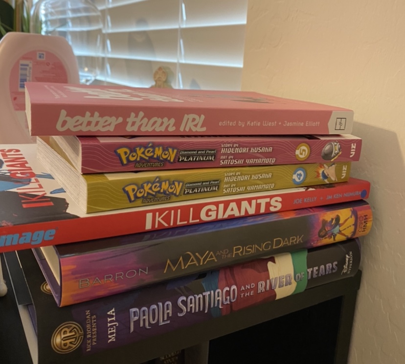 Reading Stack 12.11.2020 – Fifth Draft